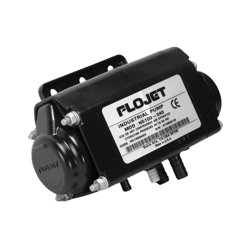 Flojet Chemical Pumps for Ceramic Glazing Line