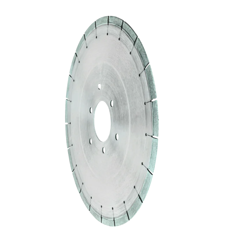 Segmented Wet Cutting Disc - Ceramic Industry
