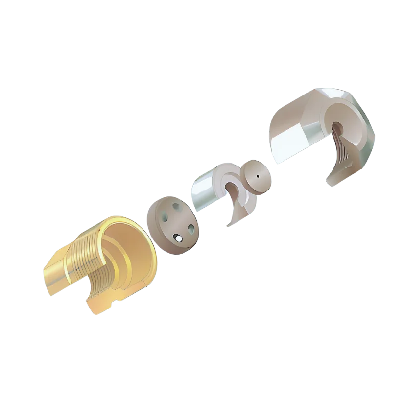 E3 Type Atomizer Spray Dryer Nozzle - Ceramic Atomizers