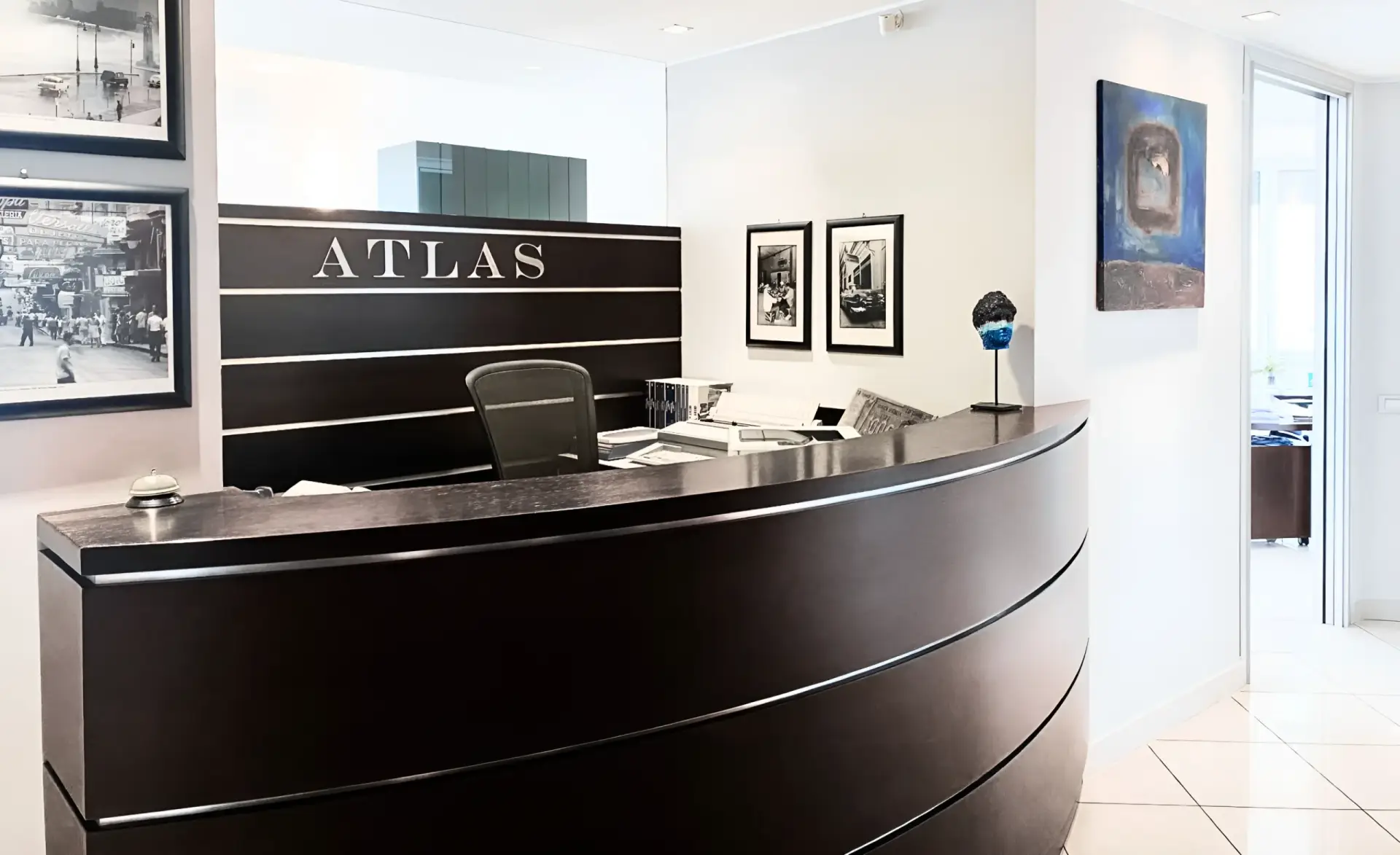 Contacts - Atlas Trading Company